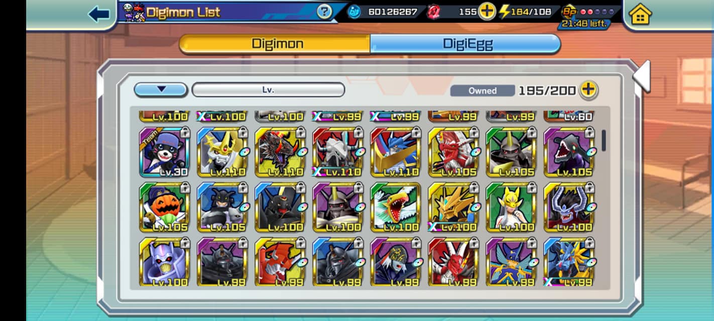 SOLD - The Greatest Account Digimon Since Day 1 With All Meta's ...