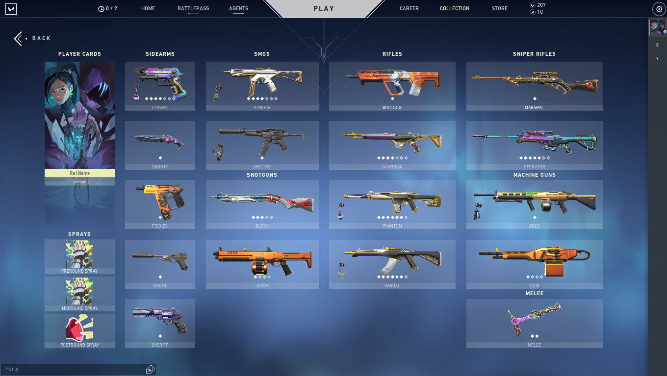 Valorant Acc | EpicNPC Marketplace