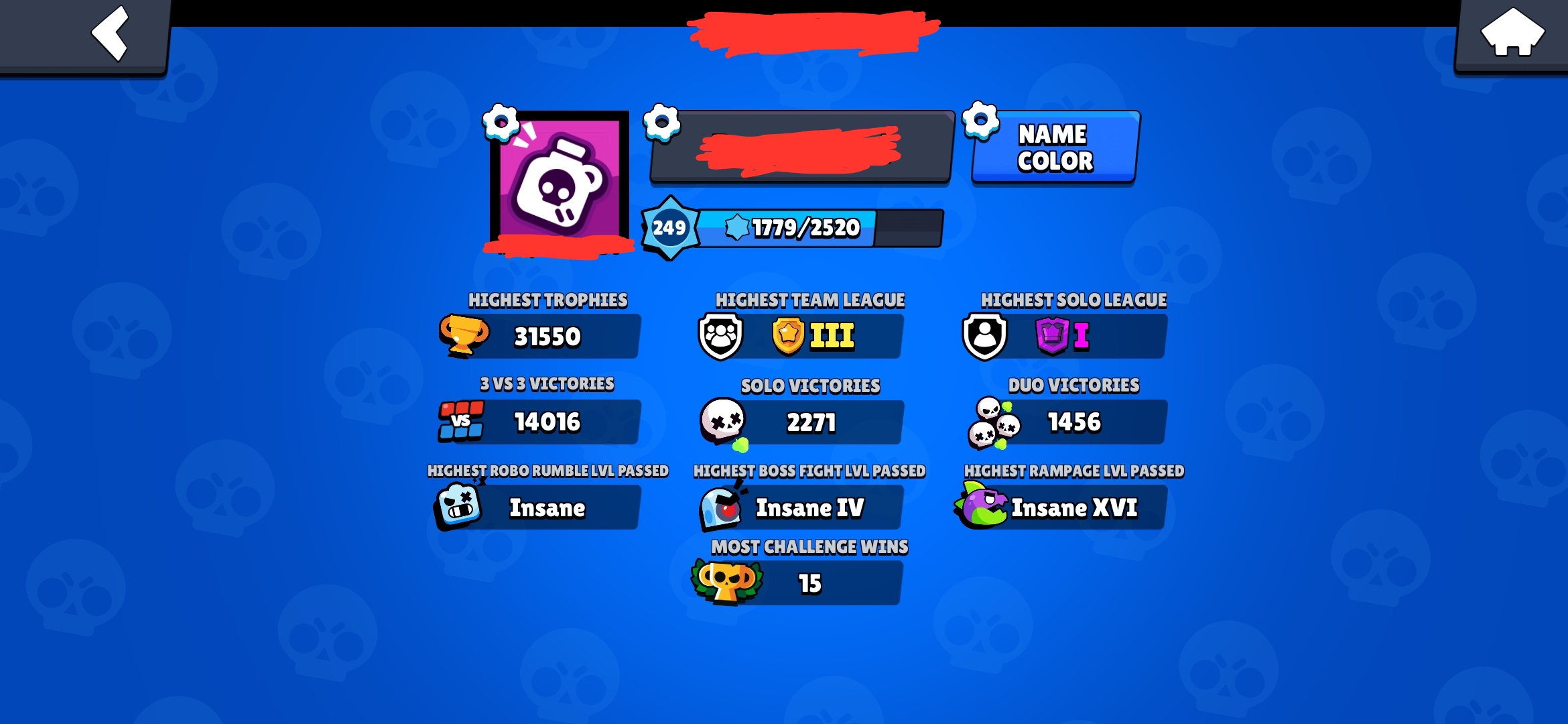 Selling - Brawl stars | Original Owner | 45 Brawlers | Maxed ...