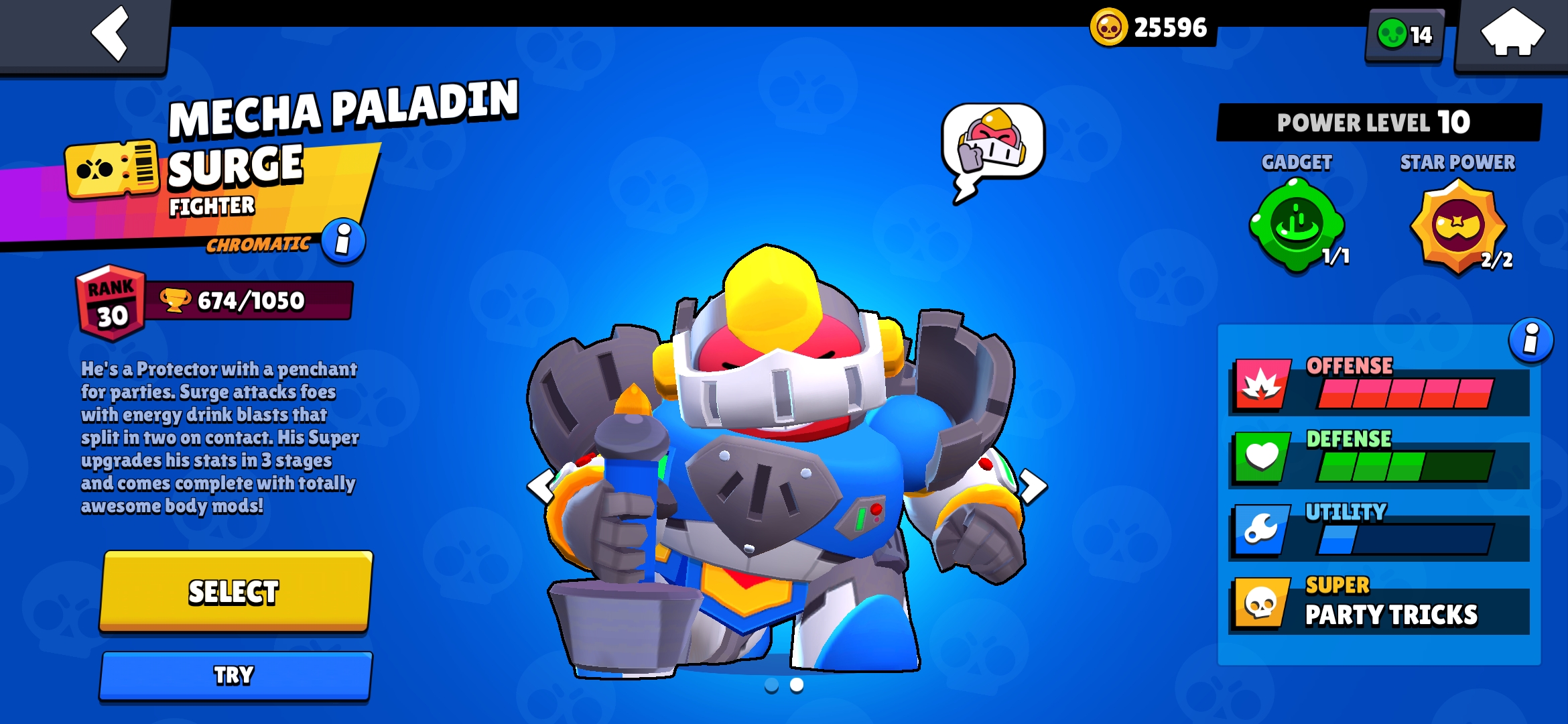 Selling - Brawl stars | Original Owner | 45 Brawlers | Maxed ...