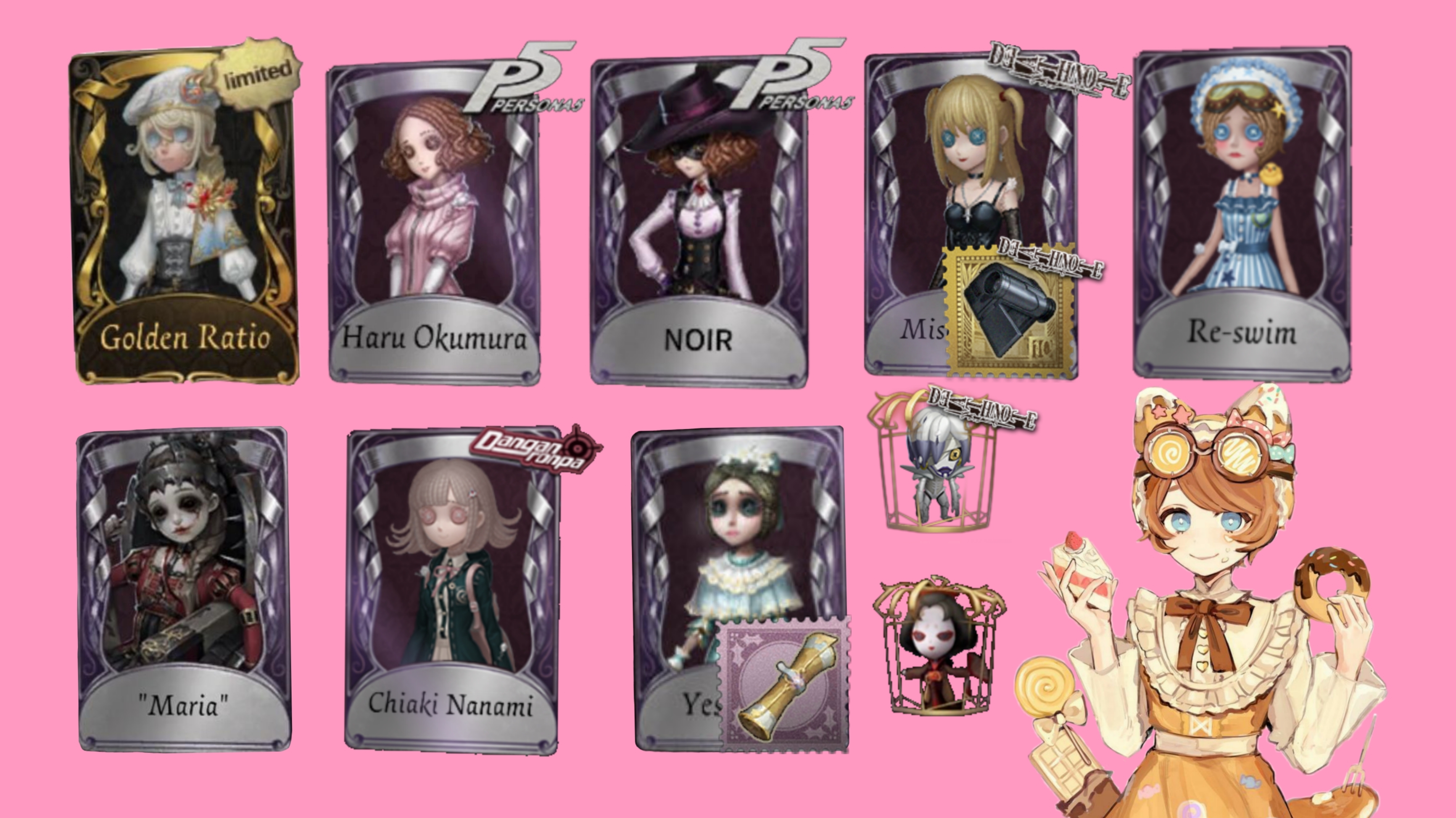 Buying - Buying identity v misa account | EpicNPC Marketplace