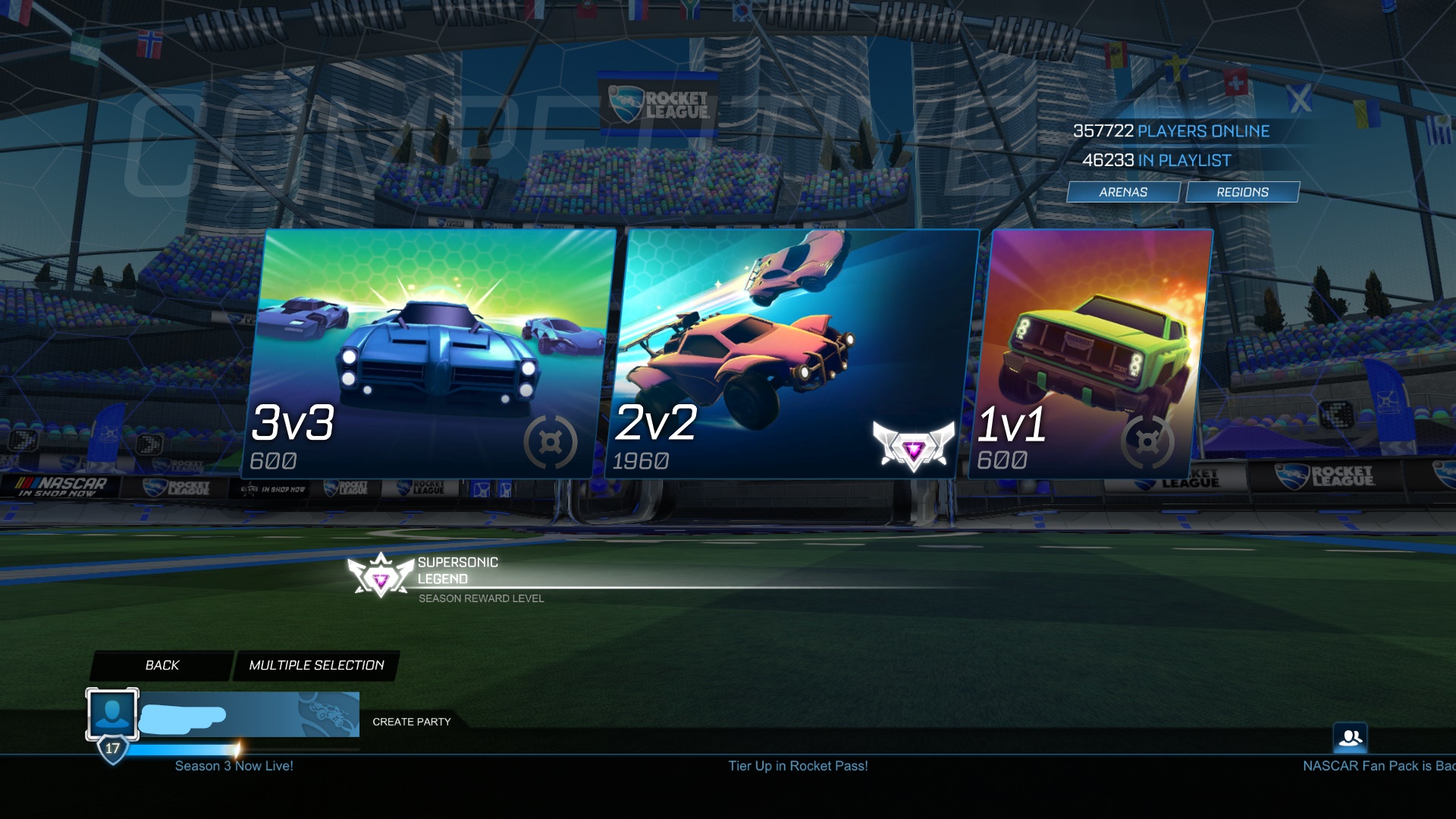 Selling - Rocket League Super High MMR 2v2 accounts (inc top 100), SSL ...