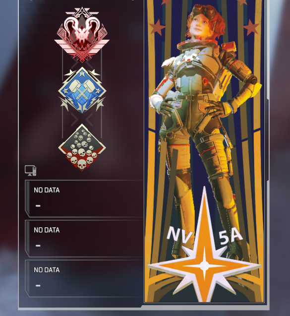 SOLD - Apex account Season 8 1rst Split PRED / Badge and Trail / 4k ...