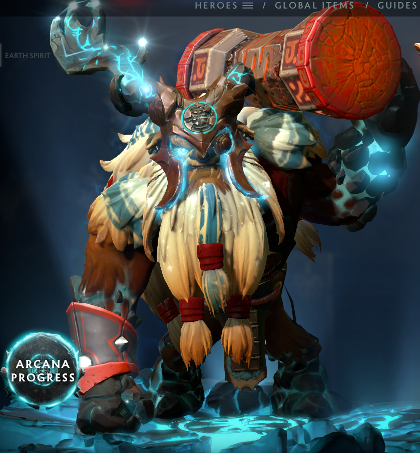SOLD - Earthshaker Arcana | Invoker (Kid) | Axe Fists | Creep and Tower ...