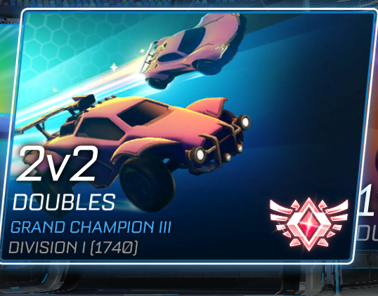 SOLD - [€15] GC Rewards, 1740 MMR 2v2, Epic Games | EpicNPC Marketplace