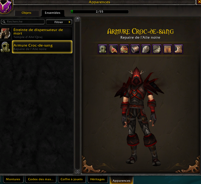 Selling - 5/8 Rogue T3 / Thunderfurry / Warglaives of Azzinoth Achiev ...