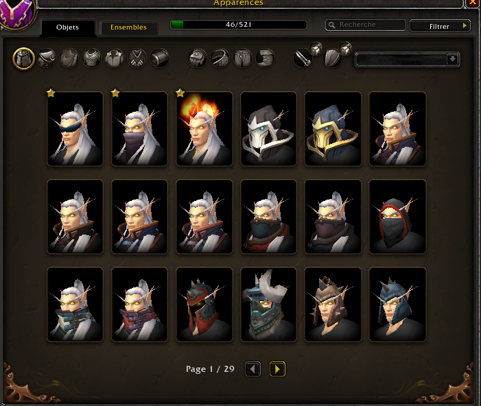 Selling - 5/8 Rogue T3 / Thunderfurry / Warglaives of Azzinoth Achiev ...