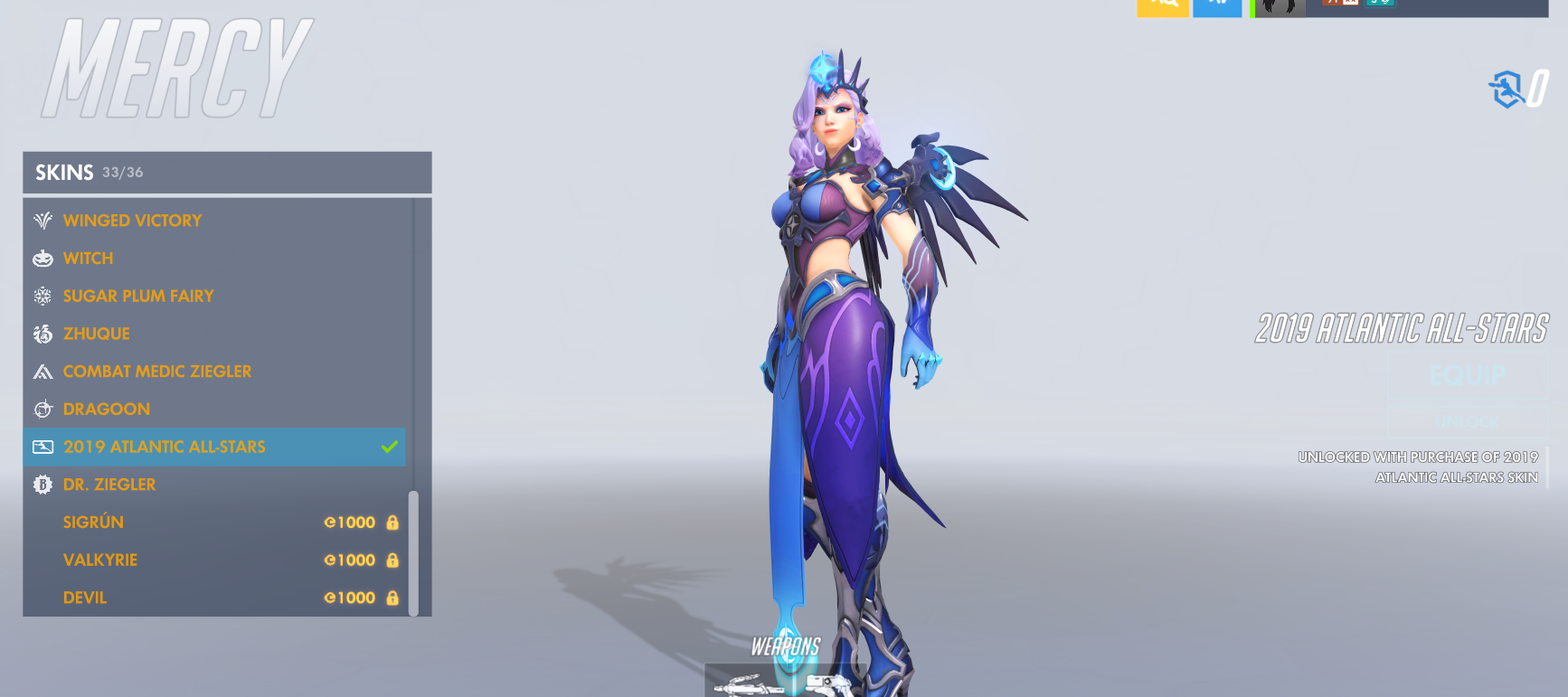 SOLD - 3500 Atlantic Mercy w/ Dr Ziegler, Snow Angel, DH Sombra, Midas ...