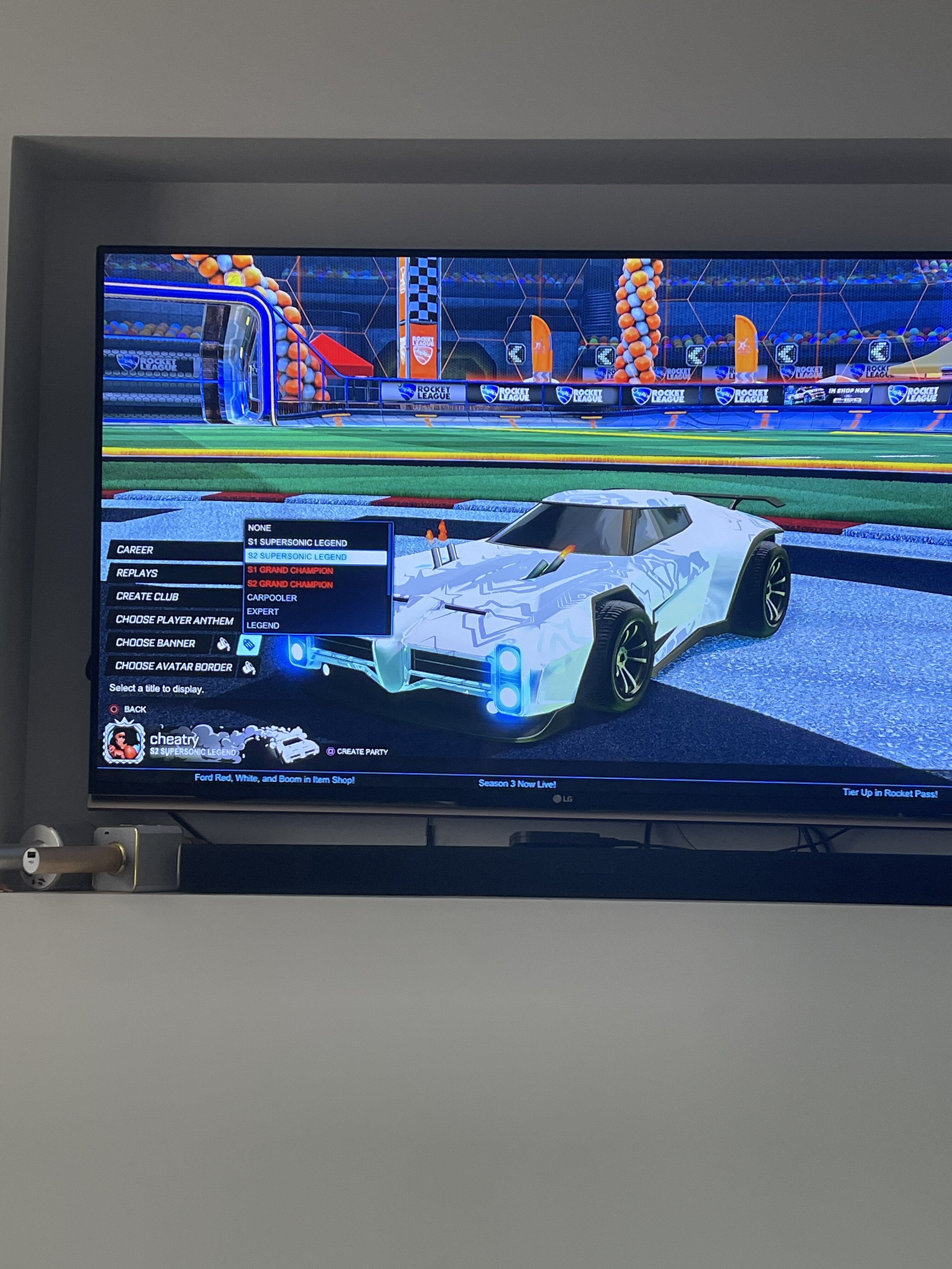 SSL Supersonic Legend S1 + S2 Titles + Rewards | EpicNPC Marketplace