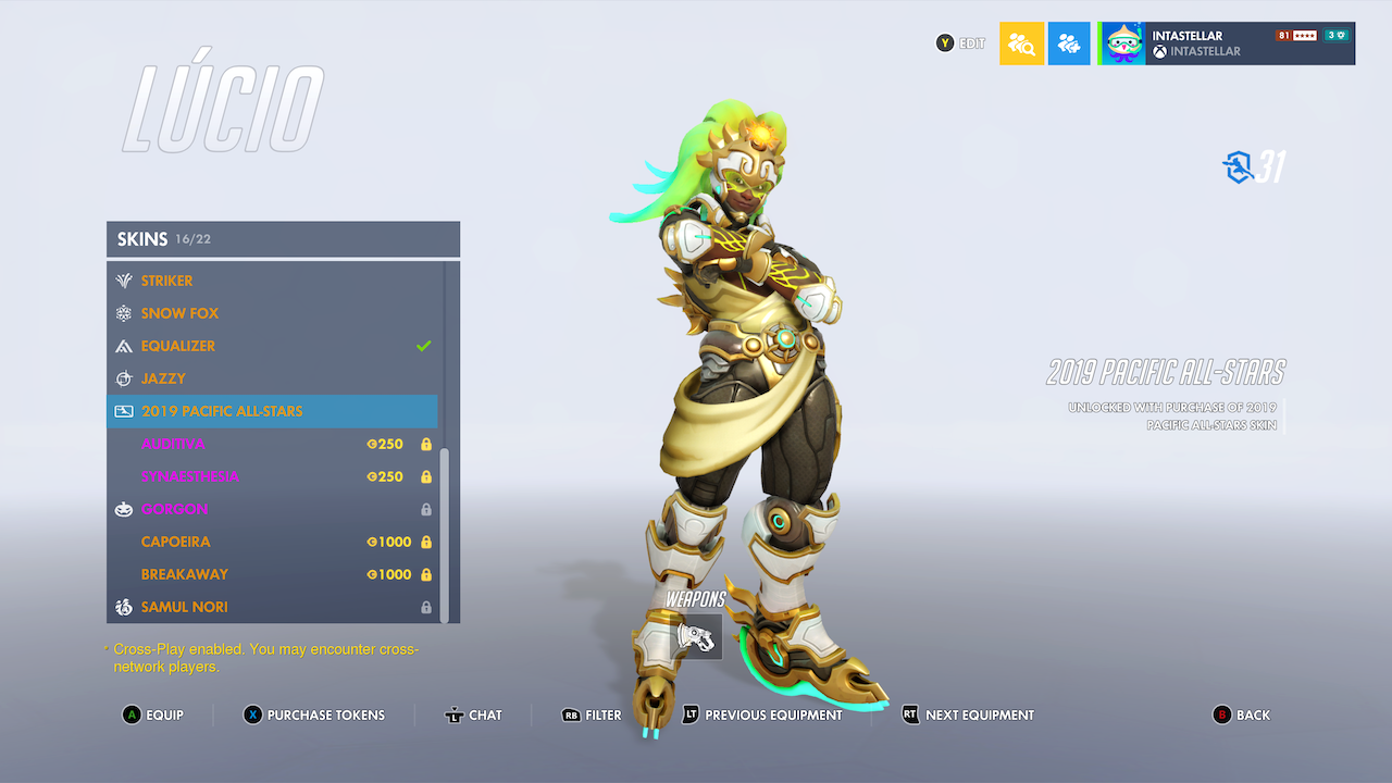 Selling - Large Collection of Limited + Legendary Skins (Atlantic Mercy ...