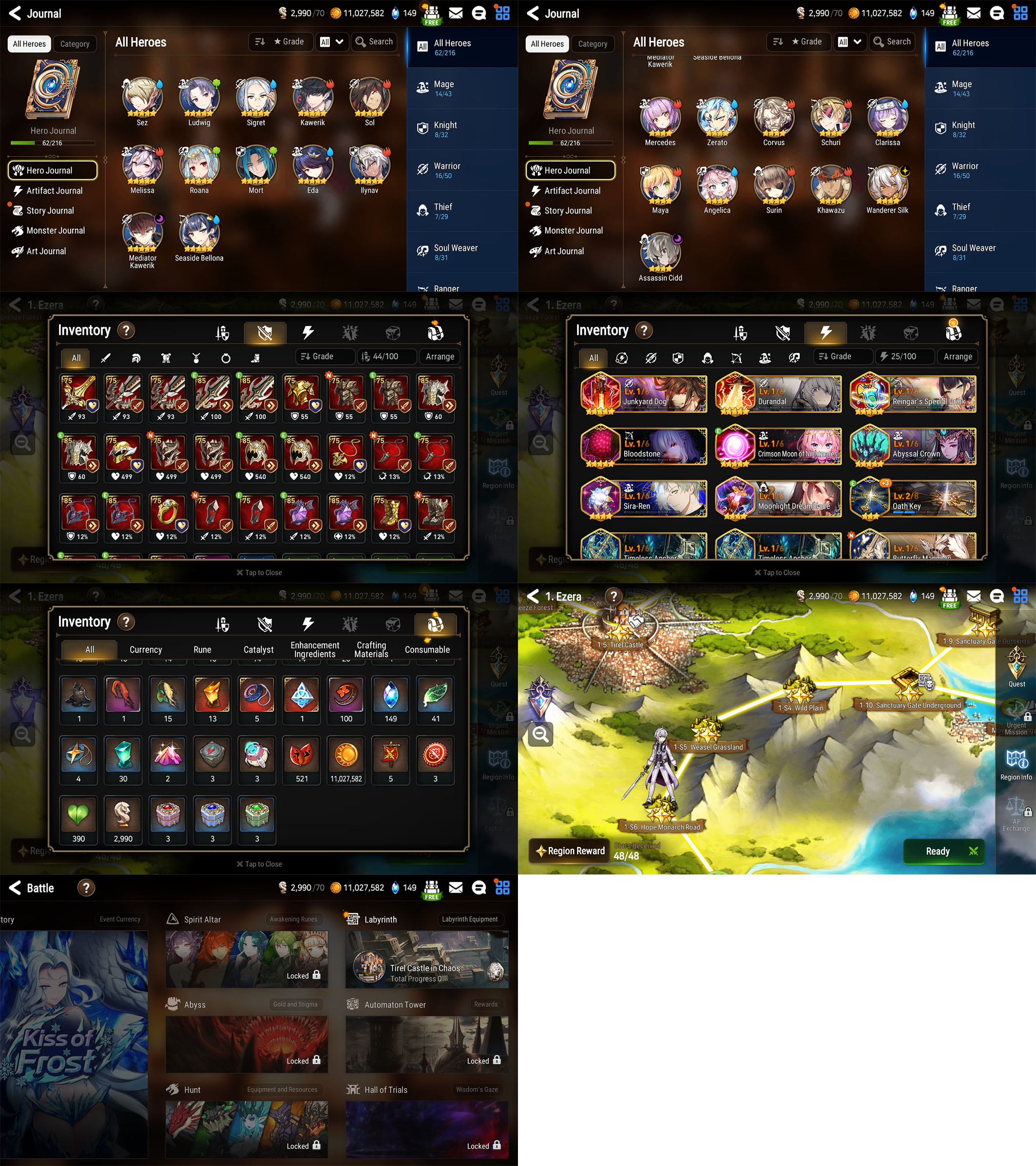 SOLD - Global (ML luluca/riolet/solitaria/kawerik/fcc)+SSB drink ...