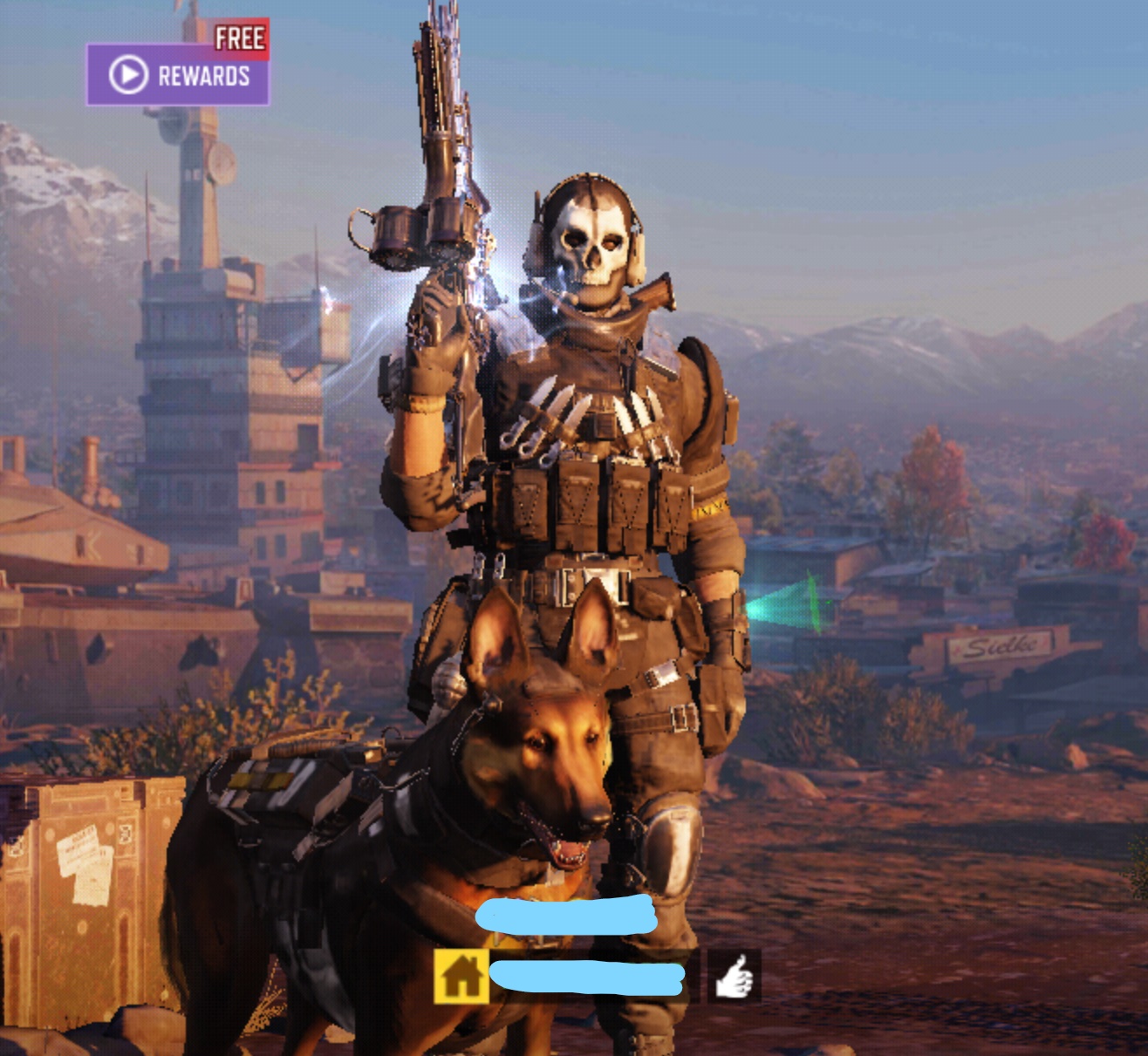 SOLD - NEW Legendary Ghost & Mace + 3 Legendary Weapons - EpicNPC