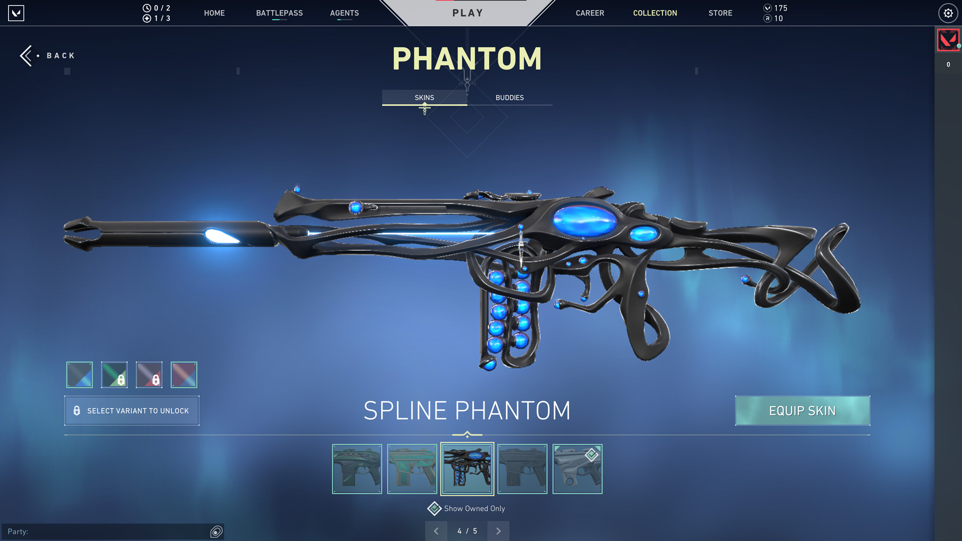 SOLD - [asia] Val acc Ruin dagger Prime/Glitch/Elder Vandal Ion/Spline ...