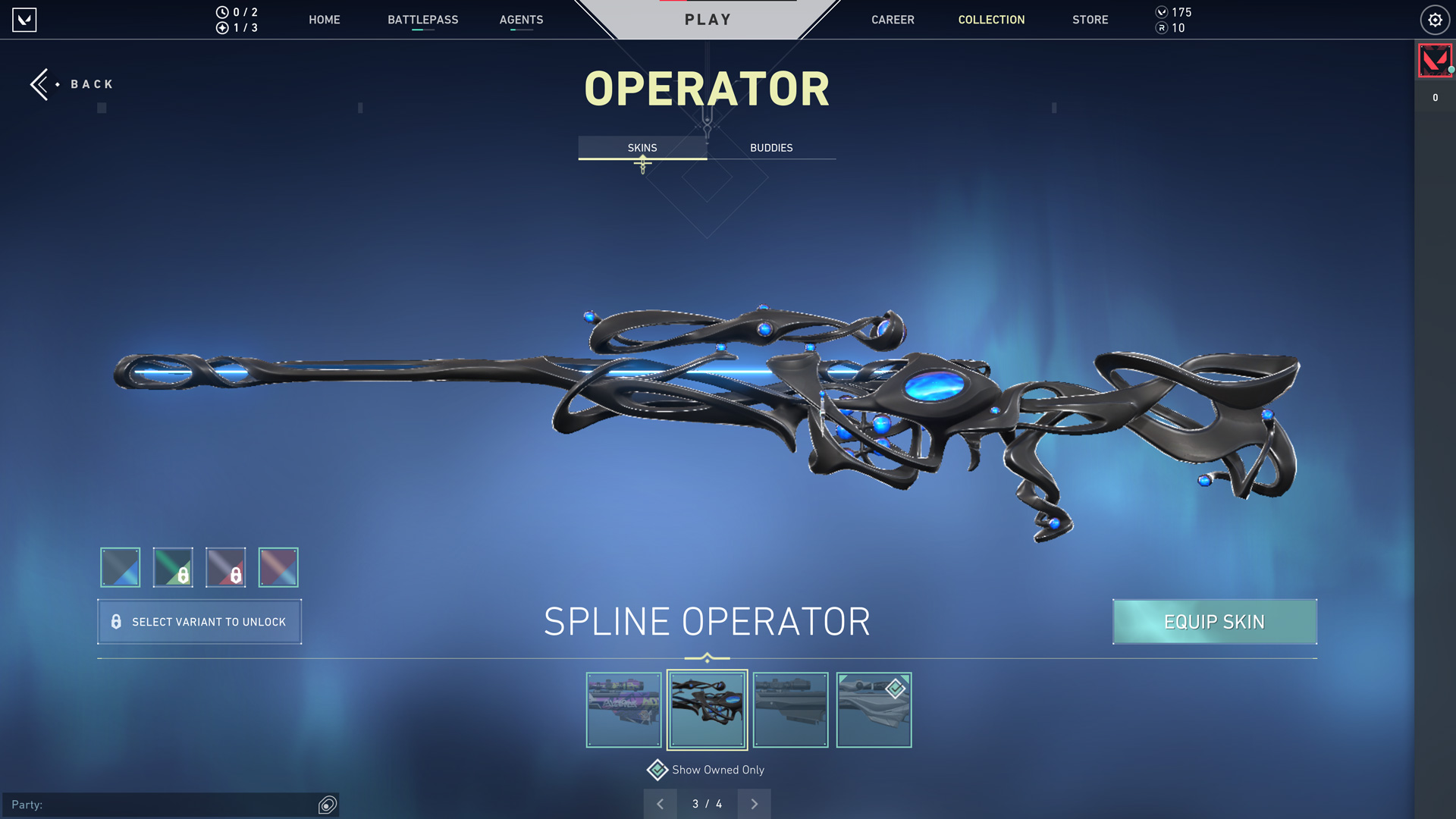 SOLD - [asia] Val acc Ruin dagger Prime/Glitch/Elder Vandal Ion/Spline ...