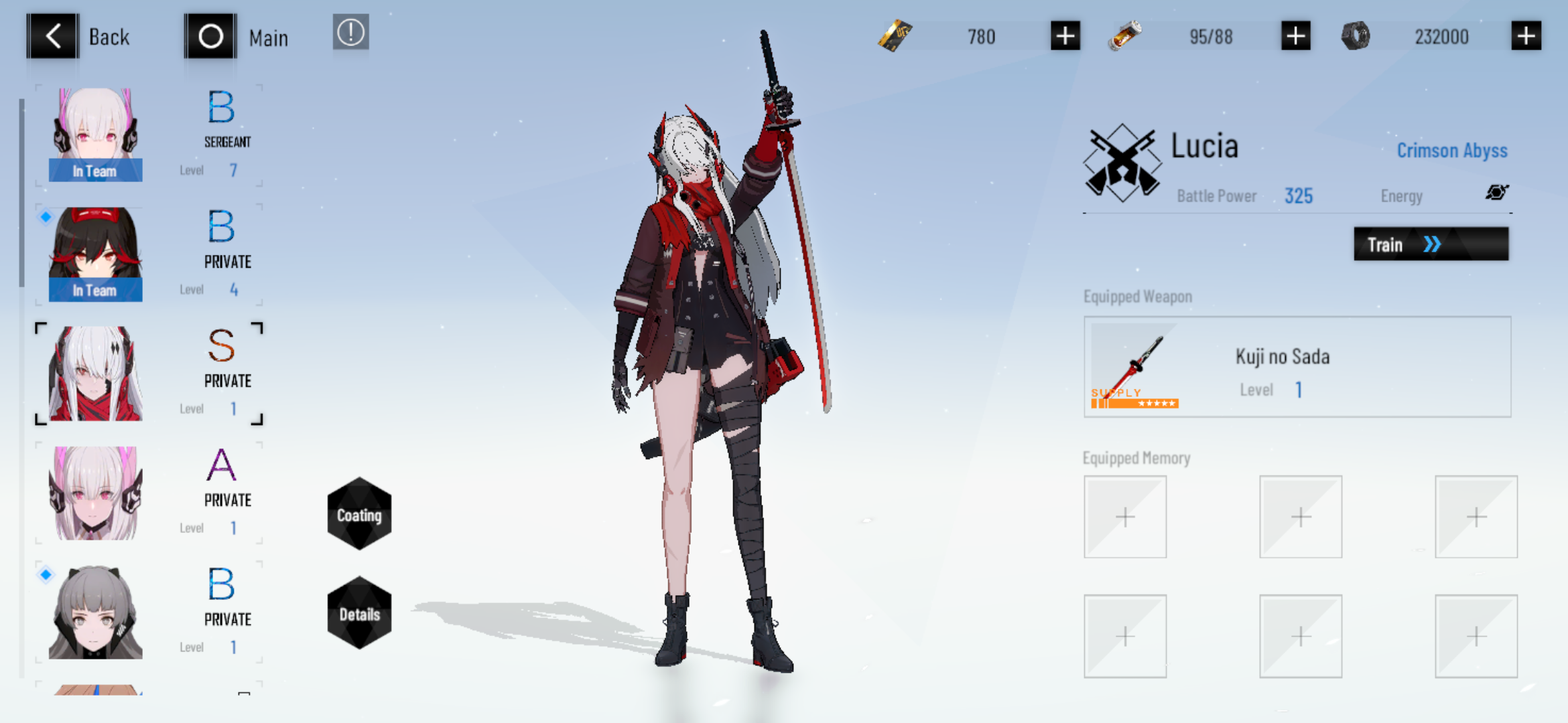 SOLD - [EU] Starter Lucia Alpha + Kuji No Sada + 780BC , 8$ - EpicNPC