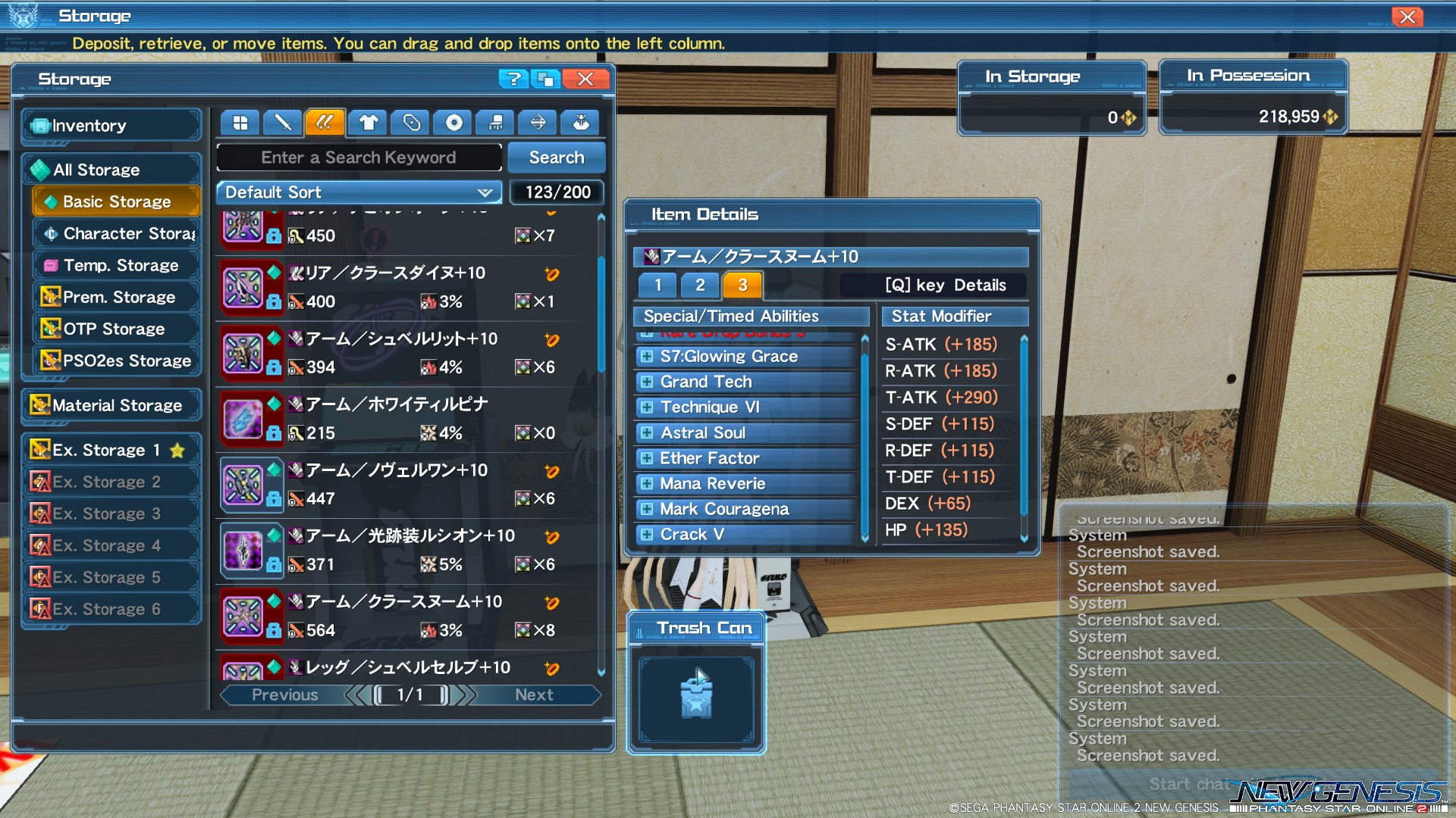 Selling - PSO2 Japan Server with lot of fashion and lobby action / Only ...