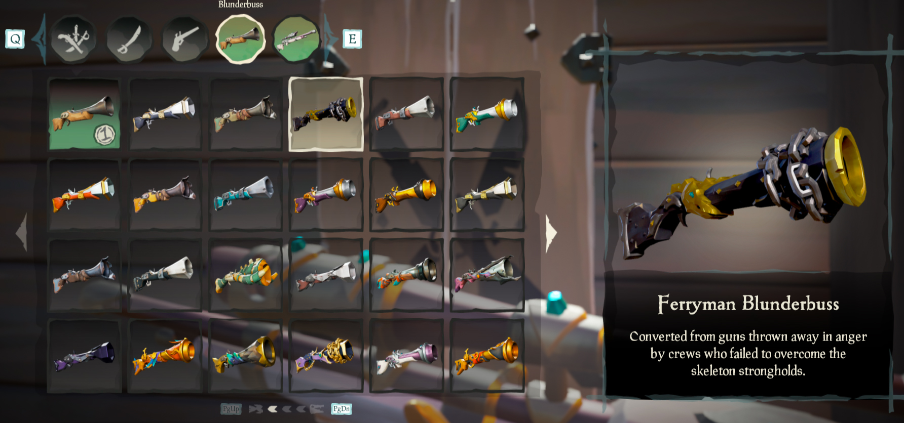 SOLD - Ferryman - Obsidian Capstan & 6Pack - Golden Hour- Insider ...