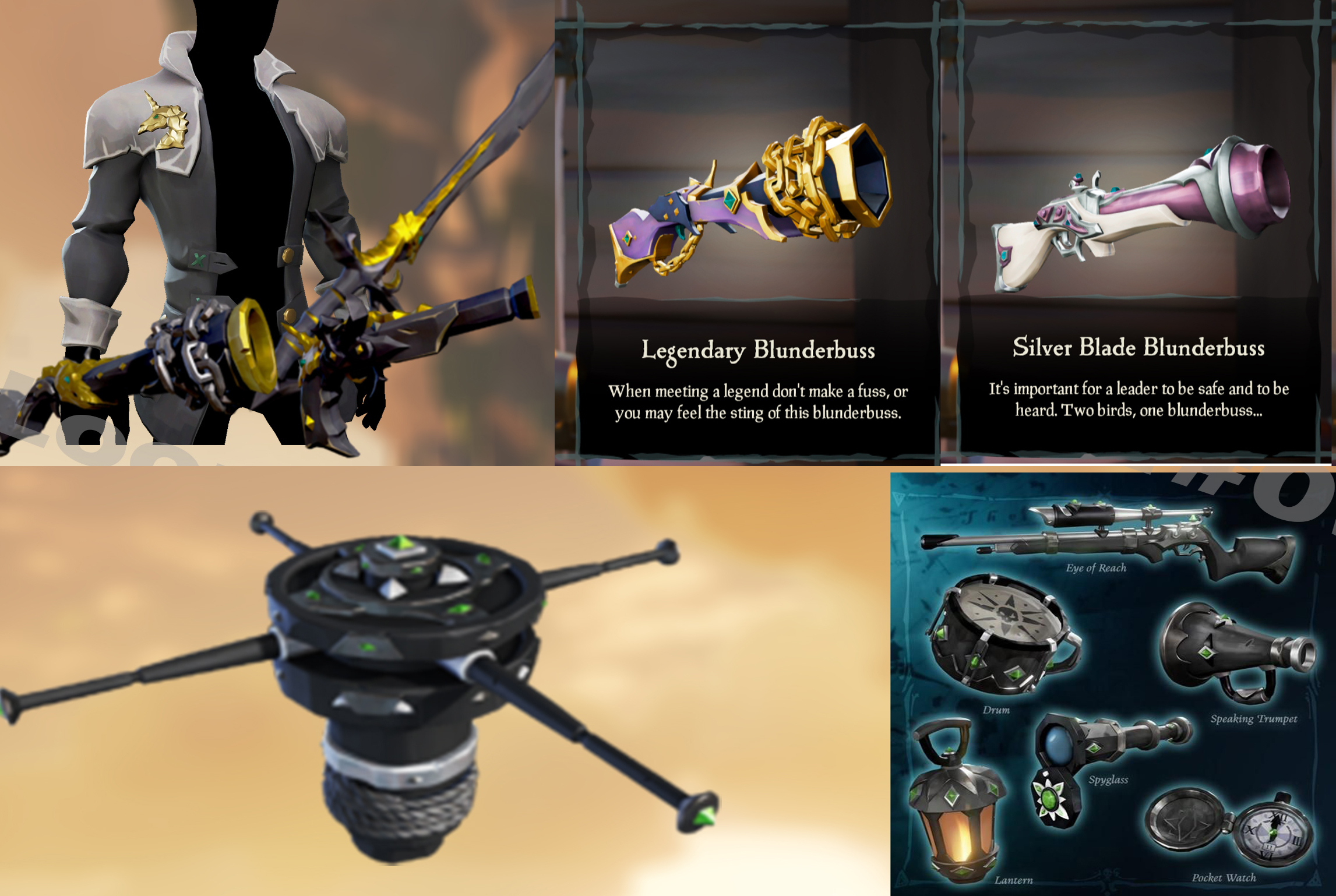 SOLD - Ferryman - Obsidian Capstan & 6Pack - Golden Hour- Insider ...