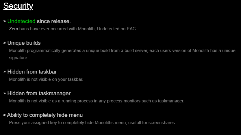 Selling - Monolith Rust Script | Starts from ONLY $7 a week | EpicNPC ...