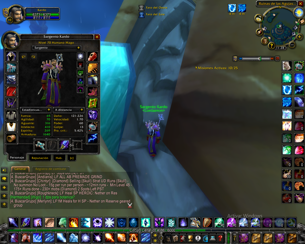 Selling - TBC WOW Human Mage lvl 70 120$ | EpicNPC Marketplace