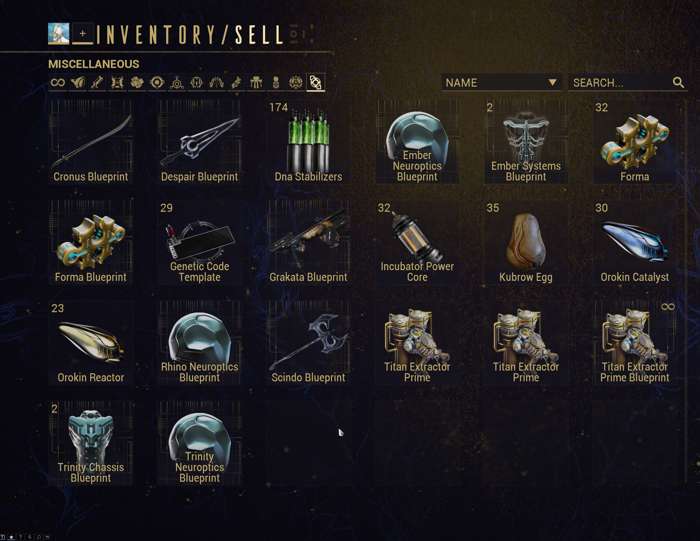 SOLD - Warframe Grand Master Founder Account MR4 | EpicNPC Marketplace