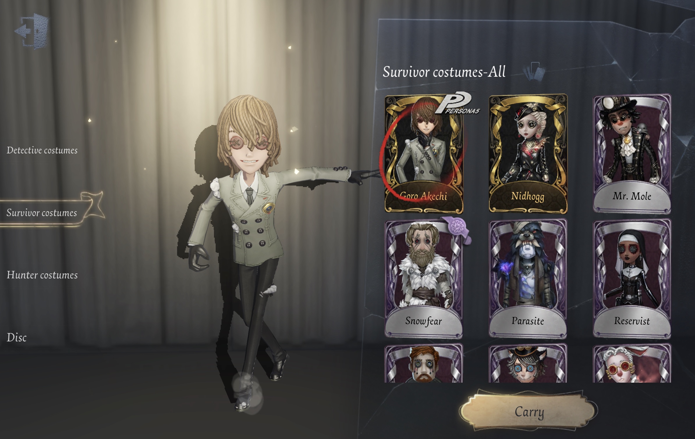 SOLD - ios na/eu goro, skull, haru, futaba, crimson bride lf na genshin ...