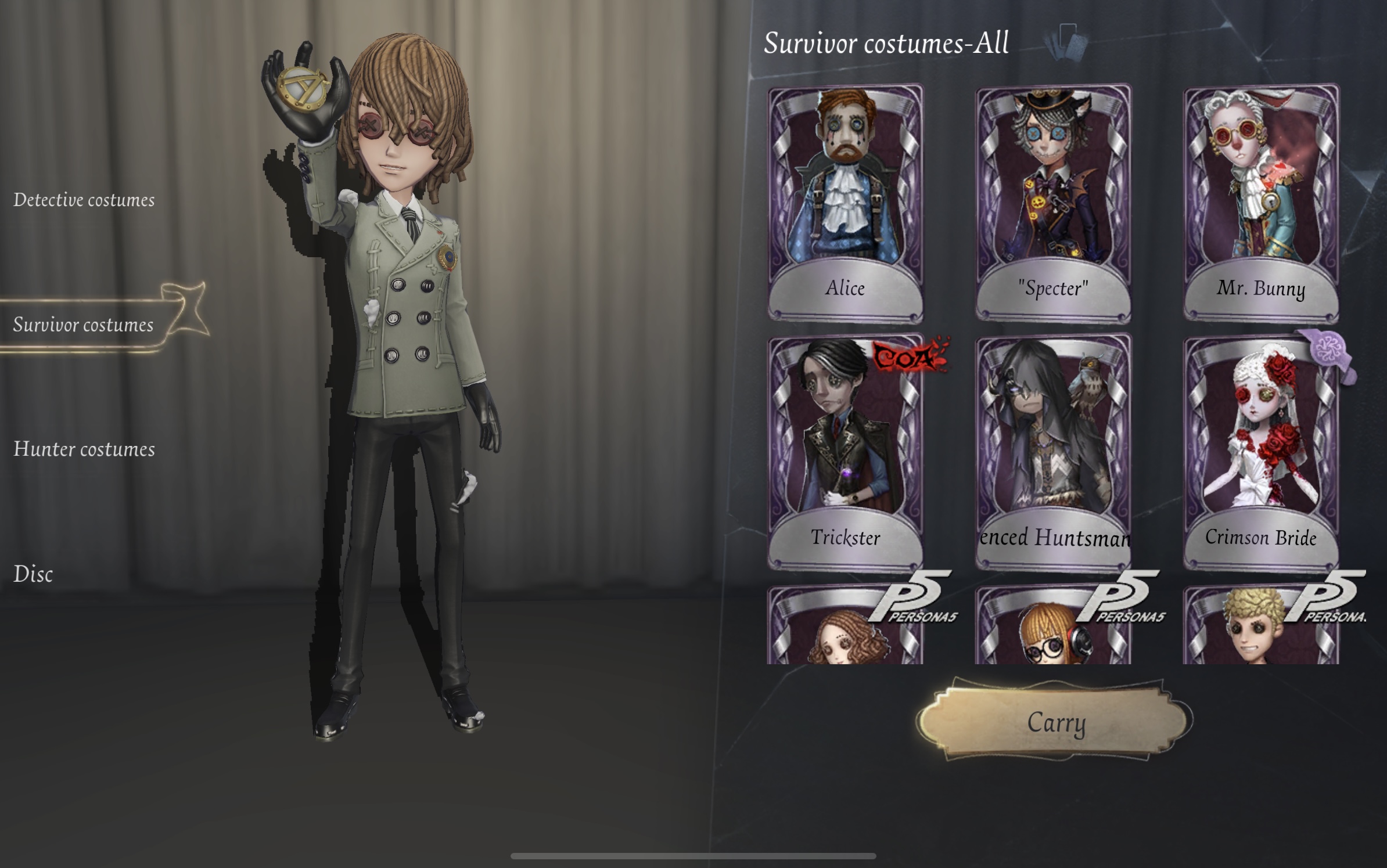 SOLD - ios na/eu goro, skull, haru, futaba, crimson bride lf na genshin ...