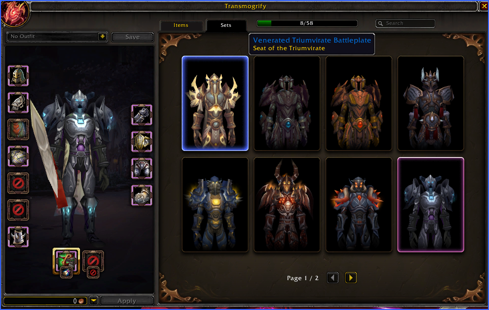 Corrupted Asbringer Full t3 Dreadnaught shell with mage towers. - EpicNPC