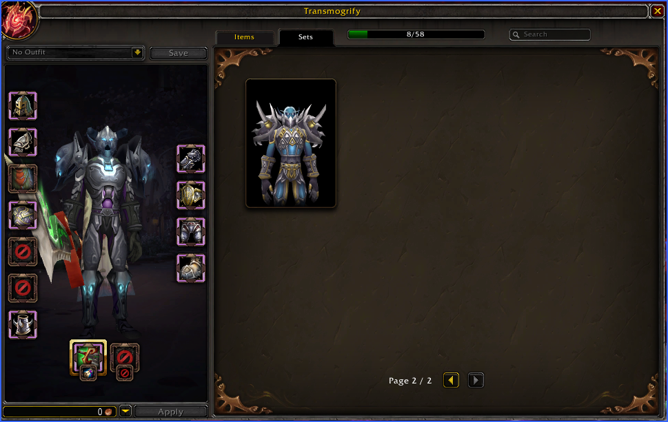 Corrupted Asbringer Full t3 Dreadnaught shell with mage towers. - EpicNPC