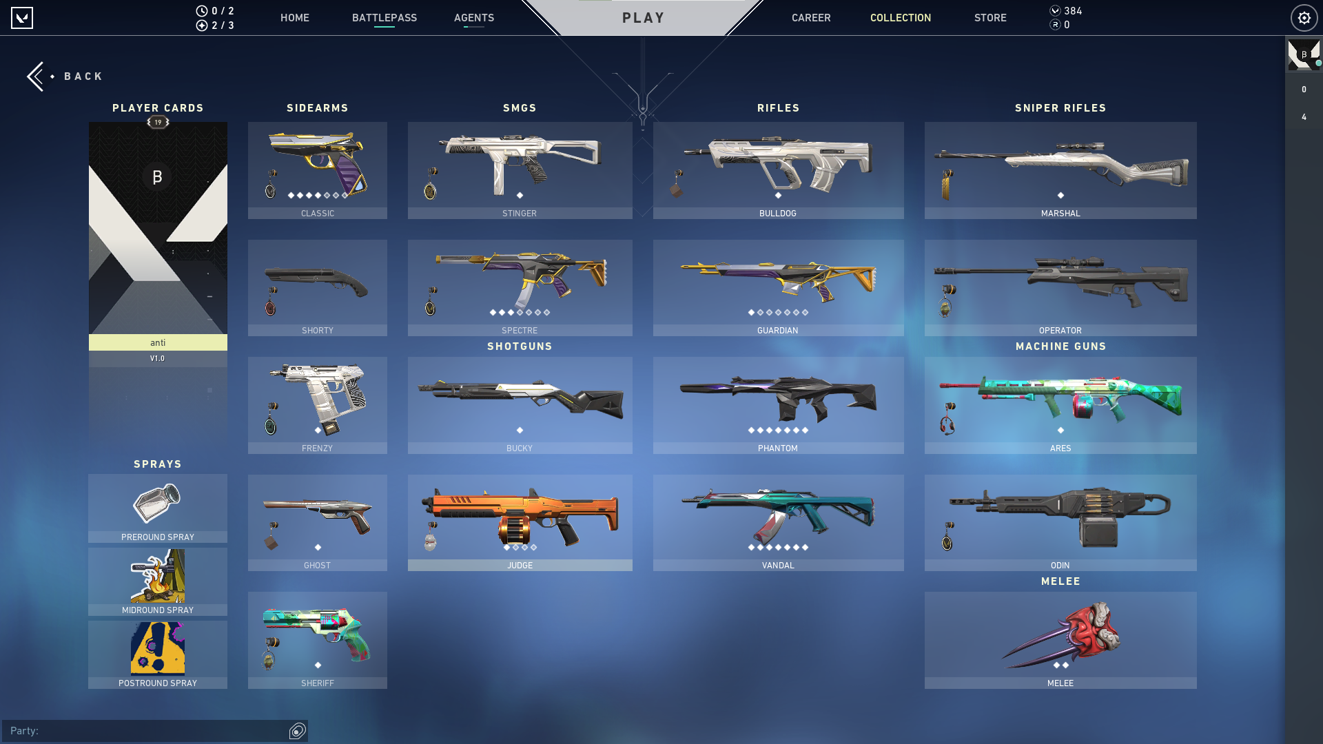 SOLD - [NA] Prime 1.0 Bundle / Singularity Phantom / Oni Claw FA ...