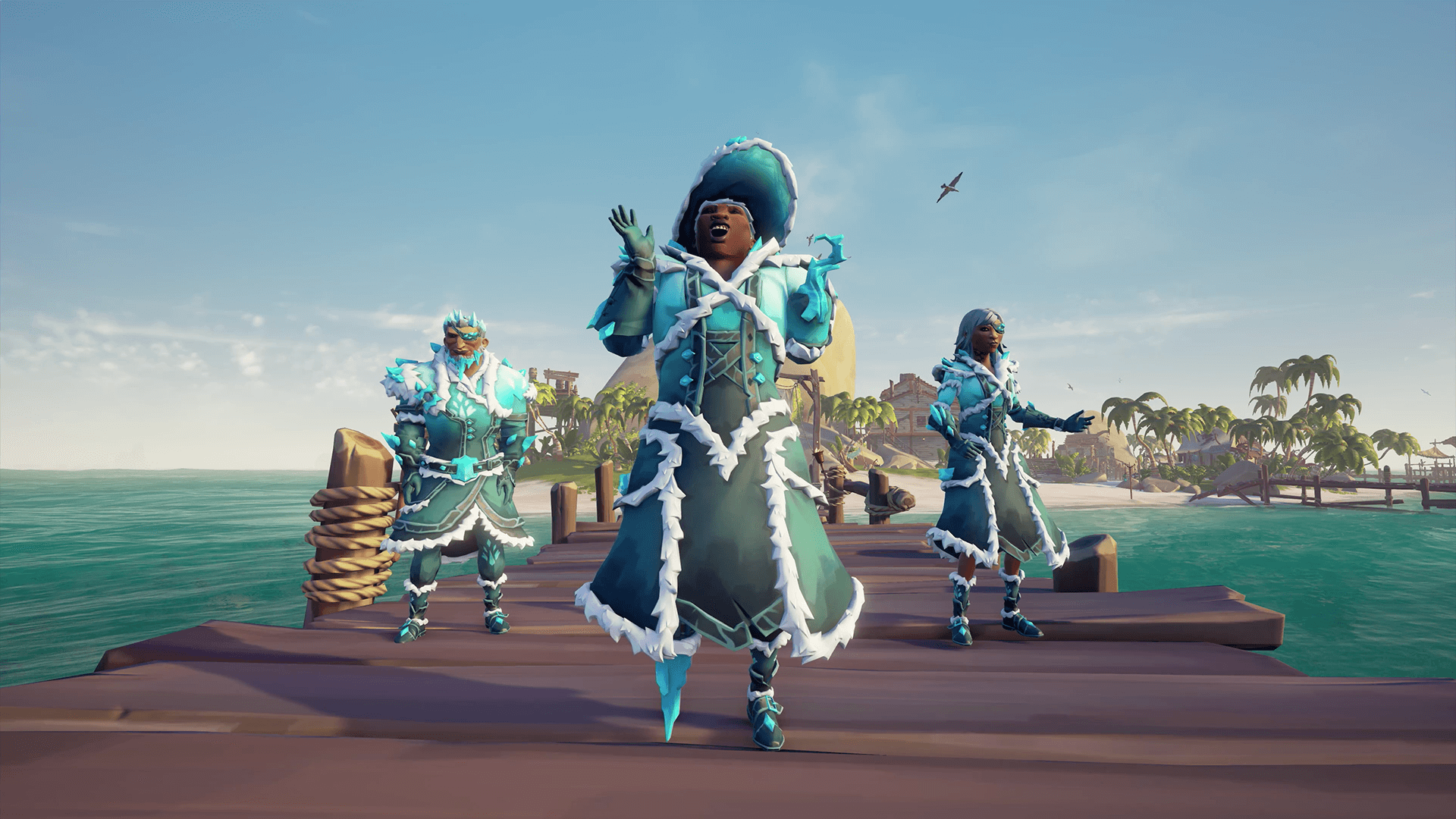 Sea of Thieves cosmetics - six pack, frozen horizon, gilded phoenix and ...