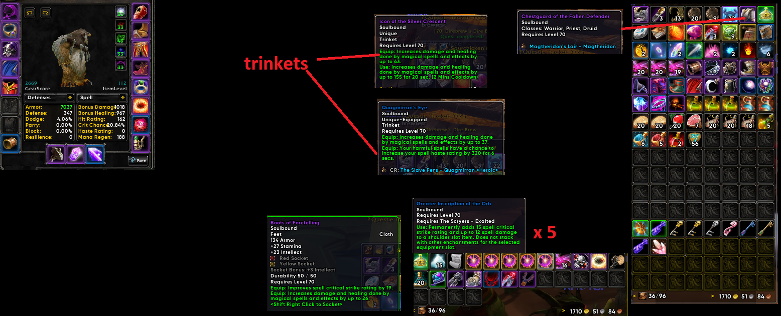 SOLD - [NA] P1 BIS Boomkin - Horde -- Xfer up -- $250 | EpicNPC Marketplace