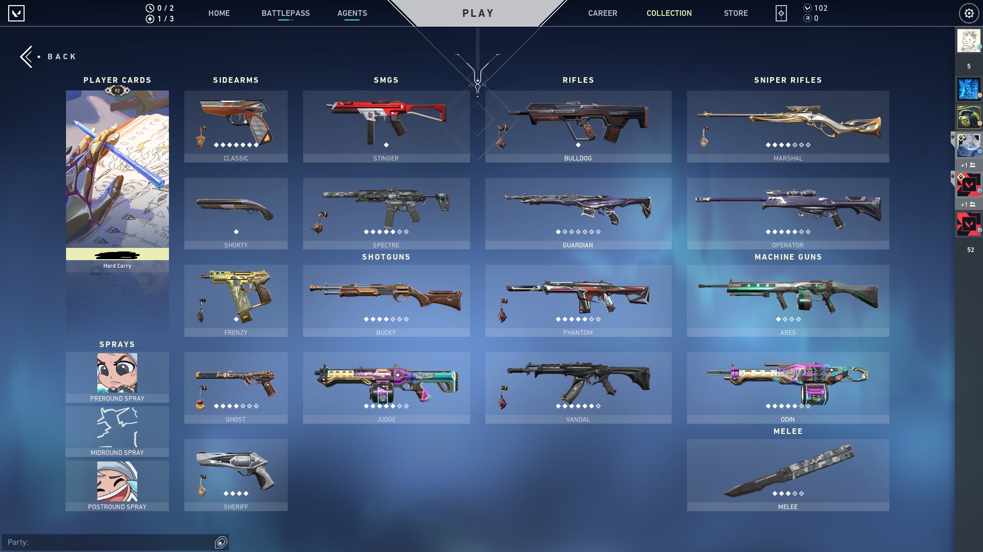 Selling - [Asia/Oce] Immortal | Bundle Reaver, Megapunk, Recon. ETC ...