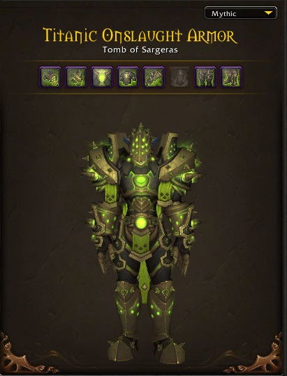 SOLD - Primal & Wild Elite Warrior Shell | Glorious & Primal Illusion ...