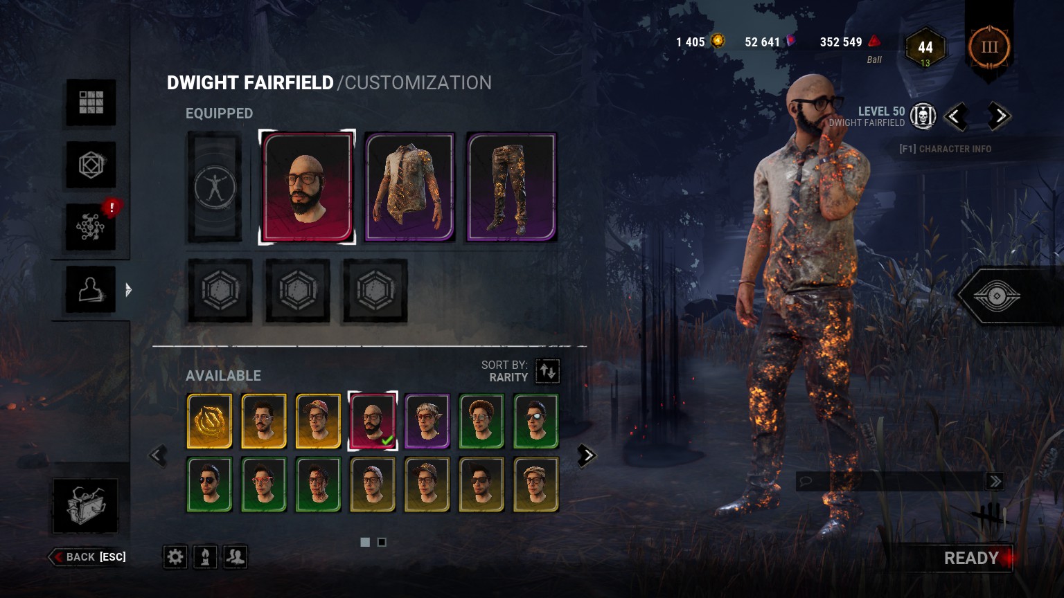 SOLD - DBD Legit Legacy: L3 Meg, L3 Jake, L2 Dwight, L1 claudette $1600 ...
