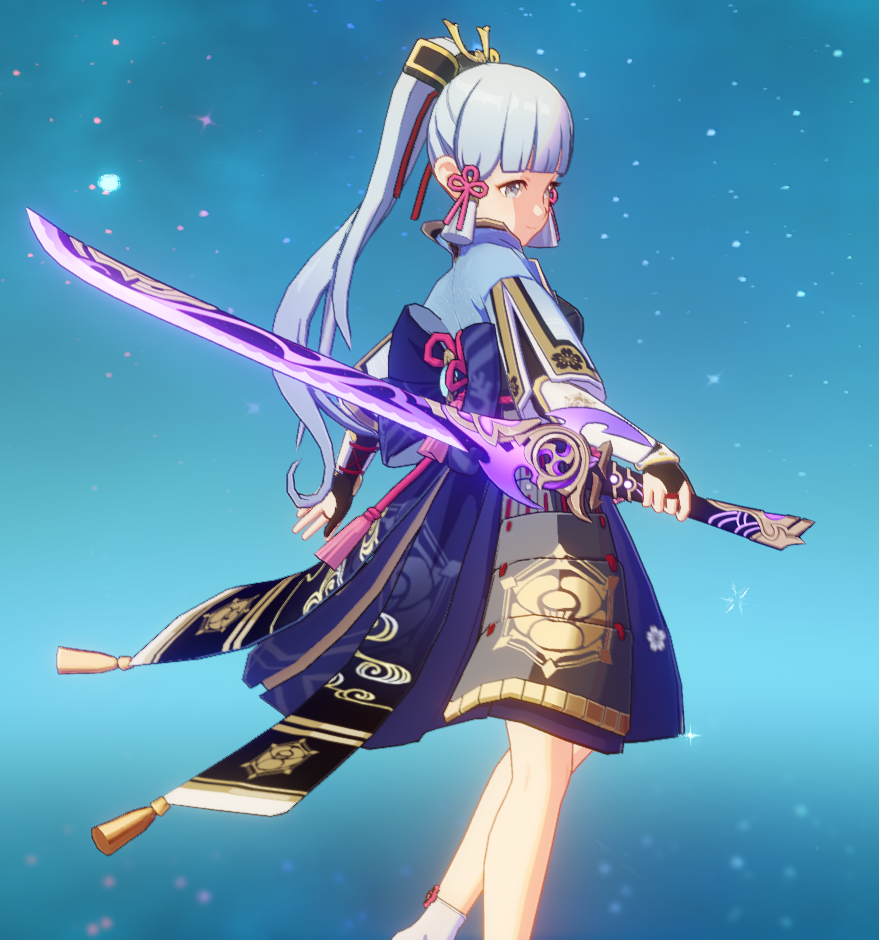 Selling - Eula C6 + Raiden C6 w/R2 Engulfing - 40 + SSR Characters w ...