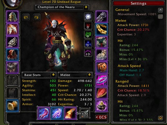 Geared UD rogue, CHEAP! attuned ready to raid. Nether Ray epic flying ...