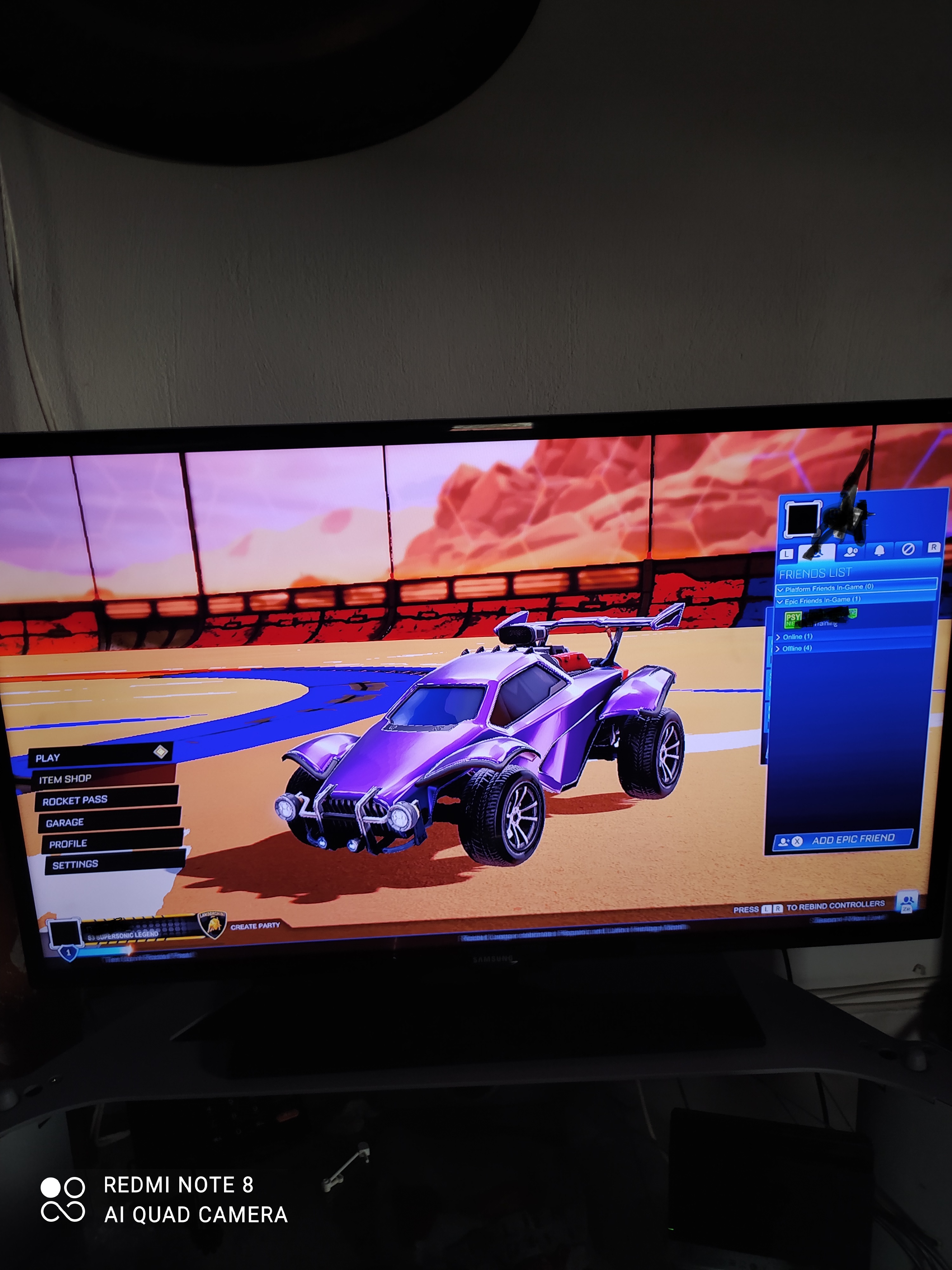 SOLD - Supersonic Legend Rocket League Acc (cheap and fast)S3 SSL , S3 ...