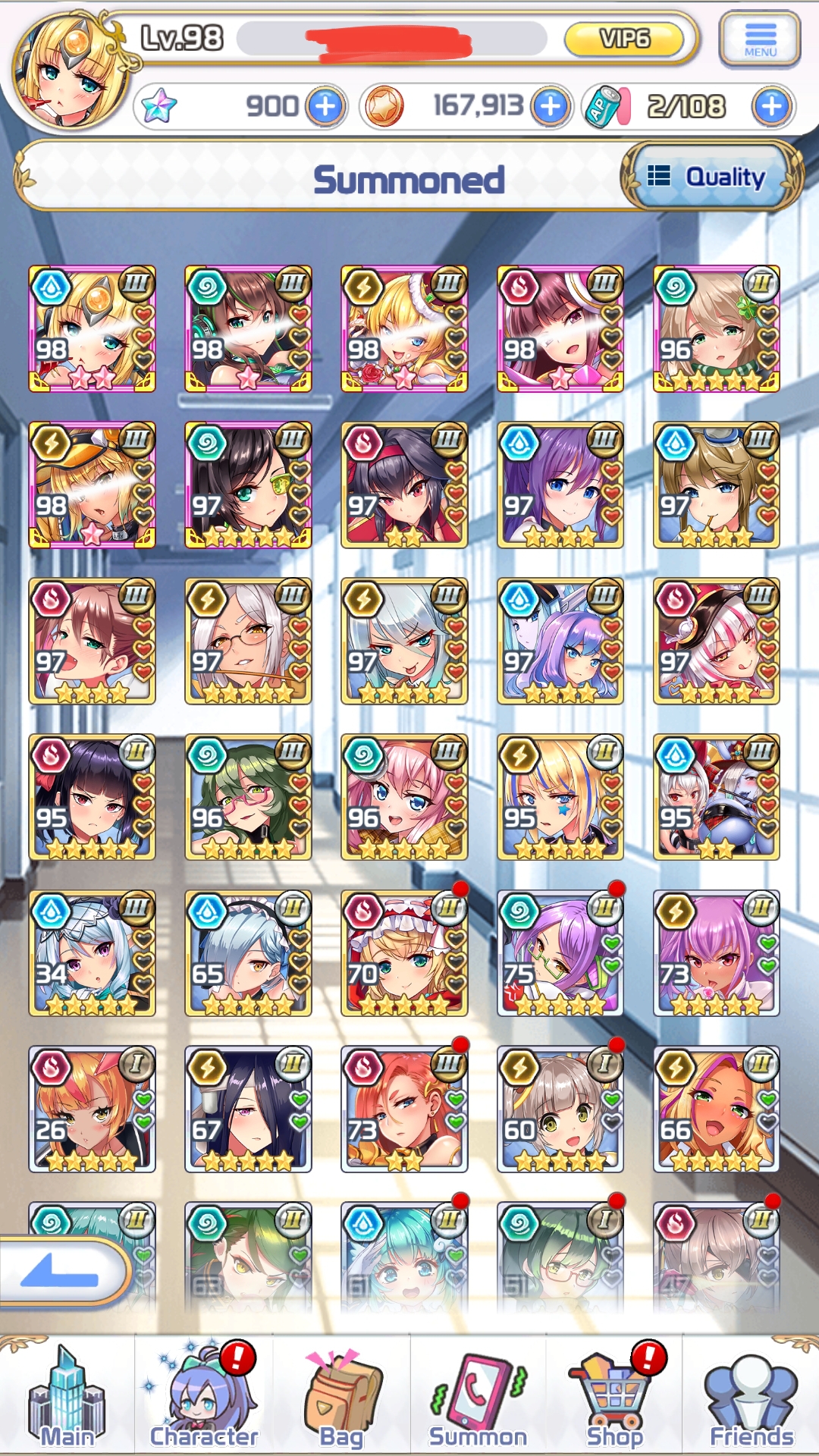 SOLD - Nutaku Project QT account | EpicNPC Marketplace