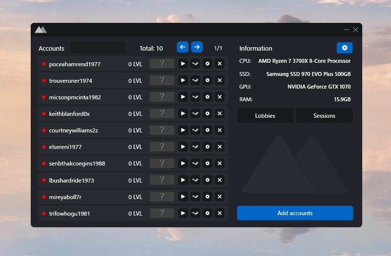 Selling - [Fully automated] Vertigo Boost Panel AutoSwap 2021 | EpicNPC ...