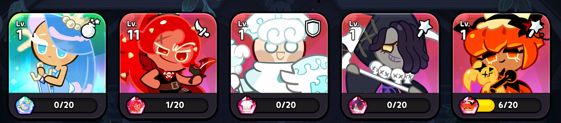 Selling - ️ | CRK , Hollyberry Server , Sea Fairy x1 , Pumpkin Pie x1 ...