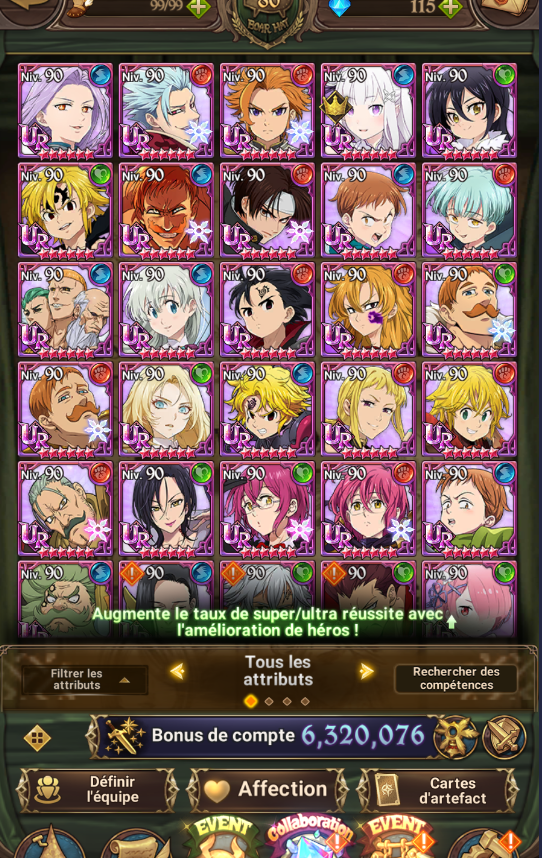 Selling - [7DS] global day1 6.3m cc box all fest/collab | EpicNPC ...