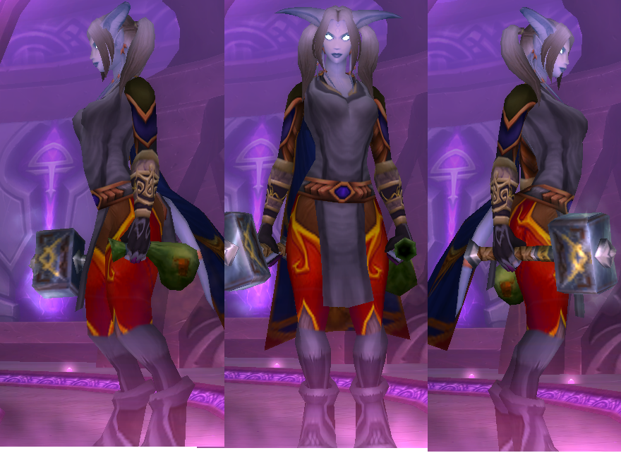 Selling - Level 70 shaman Female Draenei, Elemental and Resto gear. All ...