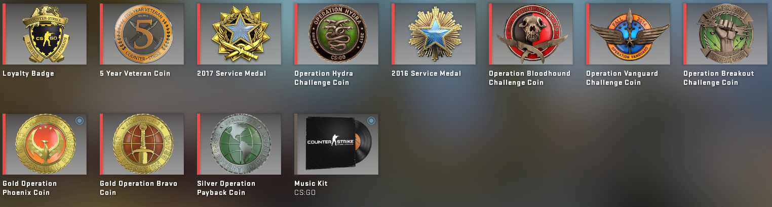 SOLD - CSGO Account + Very rare operation medals + 11 medals | EpicNPC ...