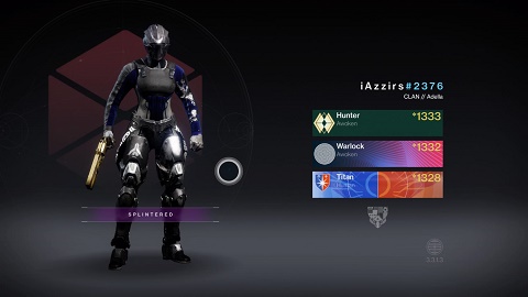 SOLD - Bungie Bounty Emblem, year 1 trials Osiris armor, Vex M ...