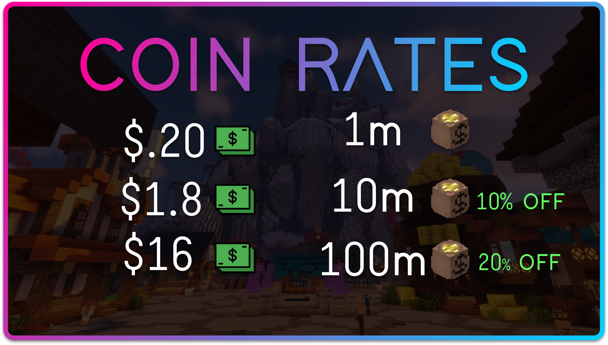 Selling - Selling Hypixel Skyblock Coins for $.18/million | EpicNPC ...