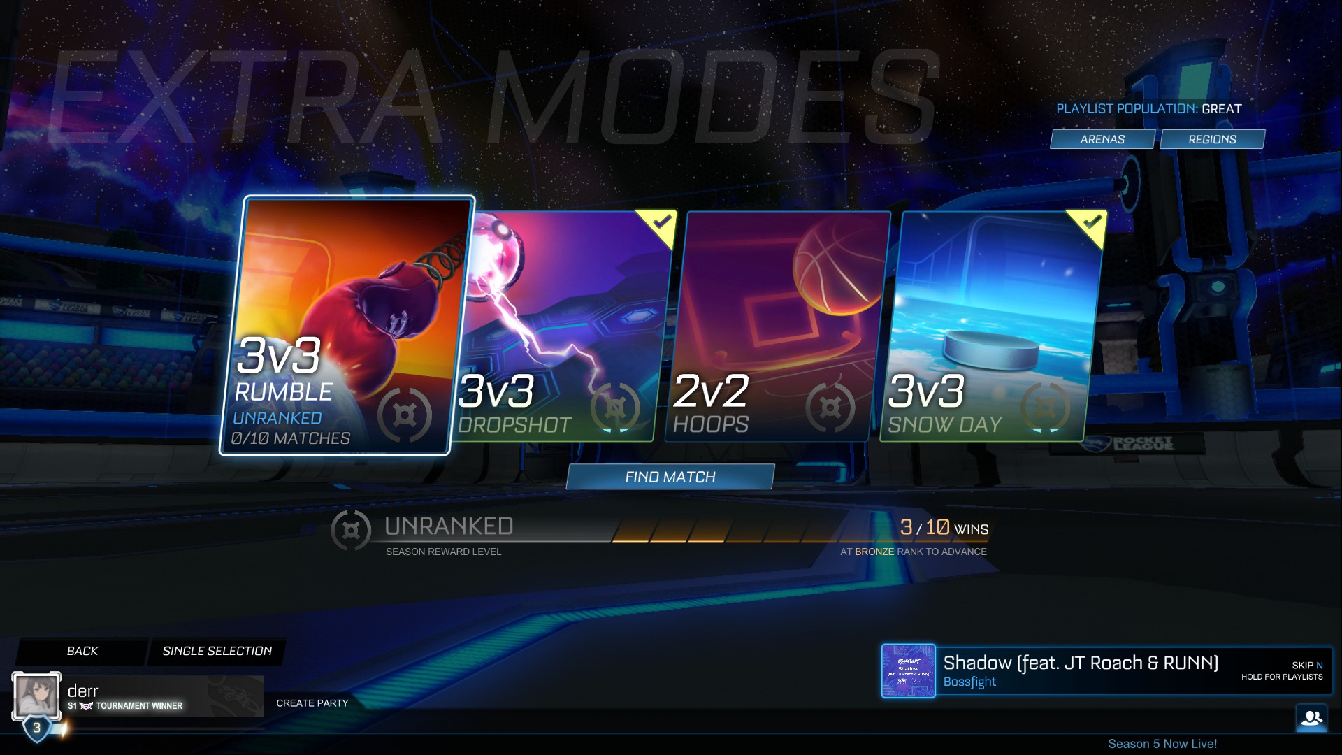 BOUGHT - Rocket League Account With 2 Red & 3 Yellow gc titles & S1 SSL ...