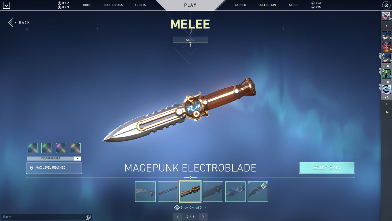 SOLD - Asia/Oce- Ruin Dagger+Val Go! Knife+Magepunk Knife+4 Premium ...