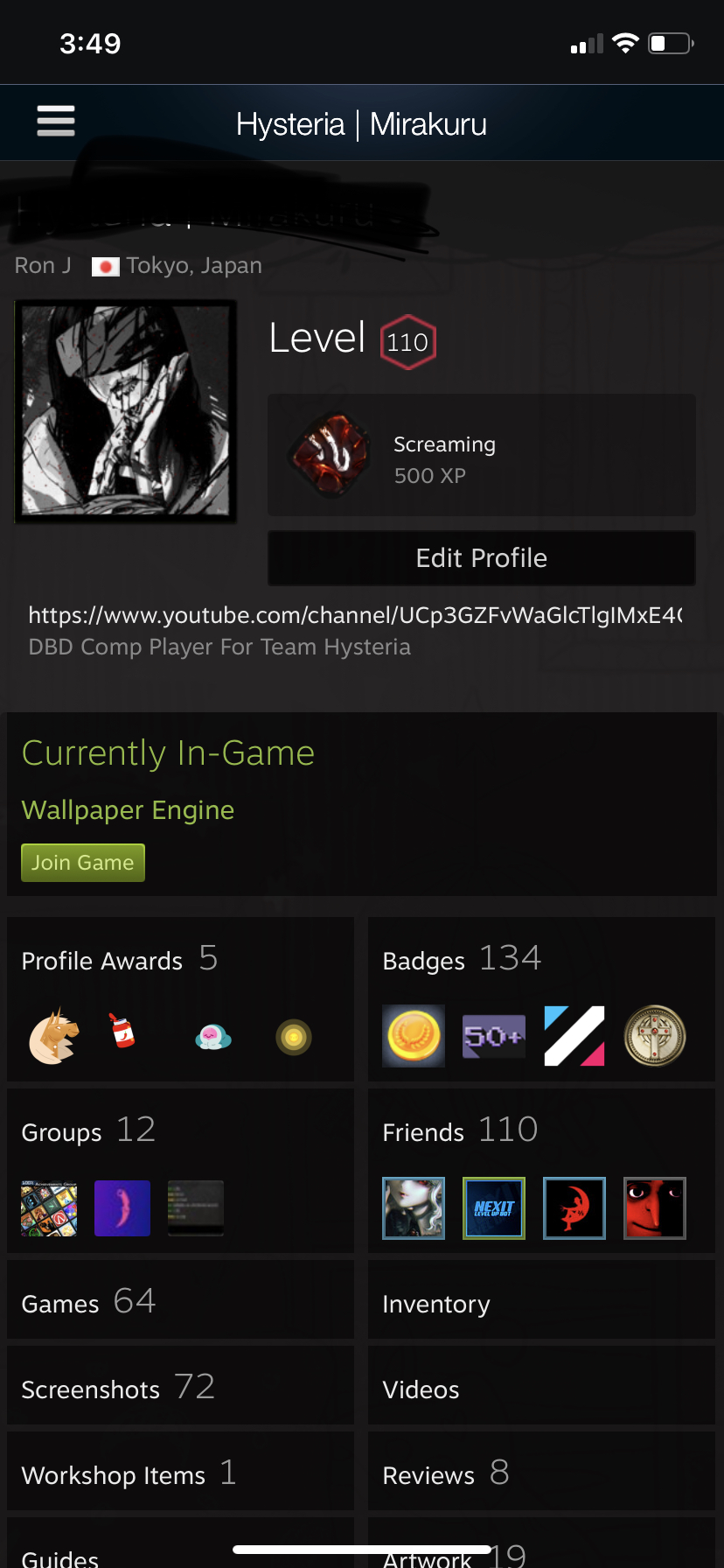 Stacked Steam Account - EpicNPC