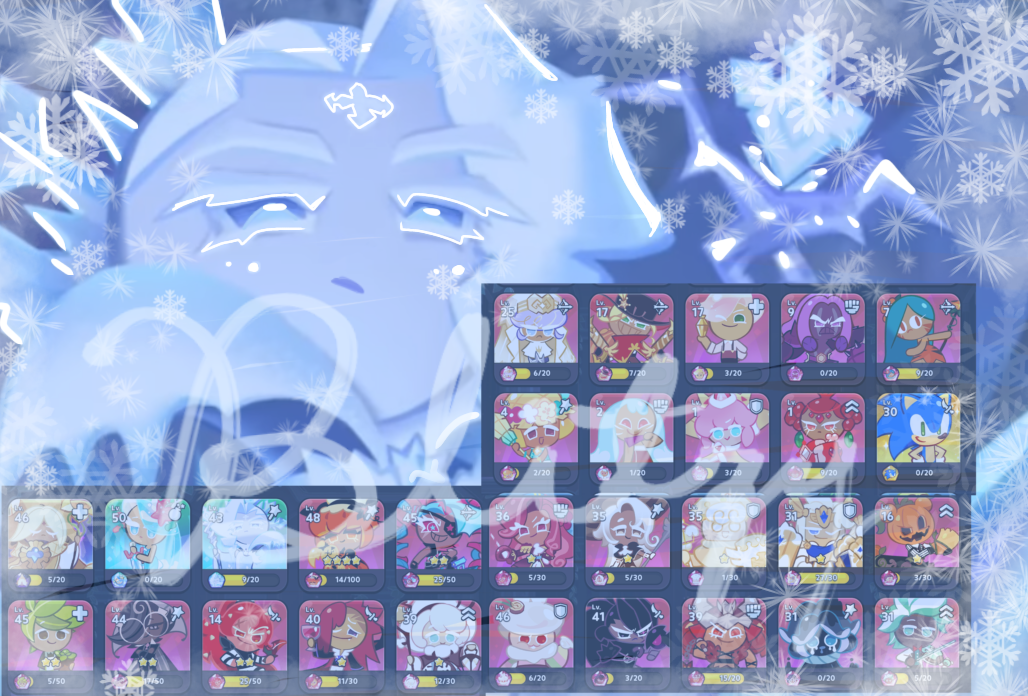 SOLD - Selling crk account Pv, Sea Fairy, Ice Queen well built Holly ...